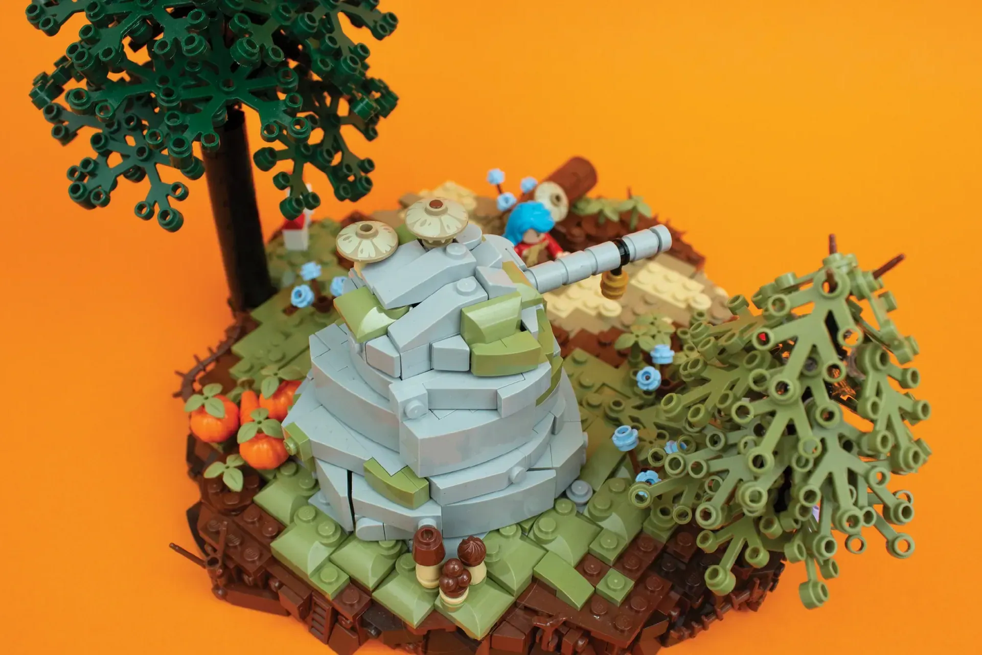 Hilda’s Wilderness Adventures | LEGO® Ideas