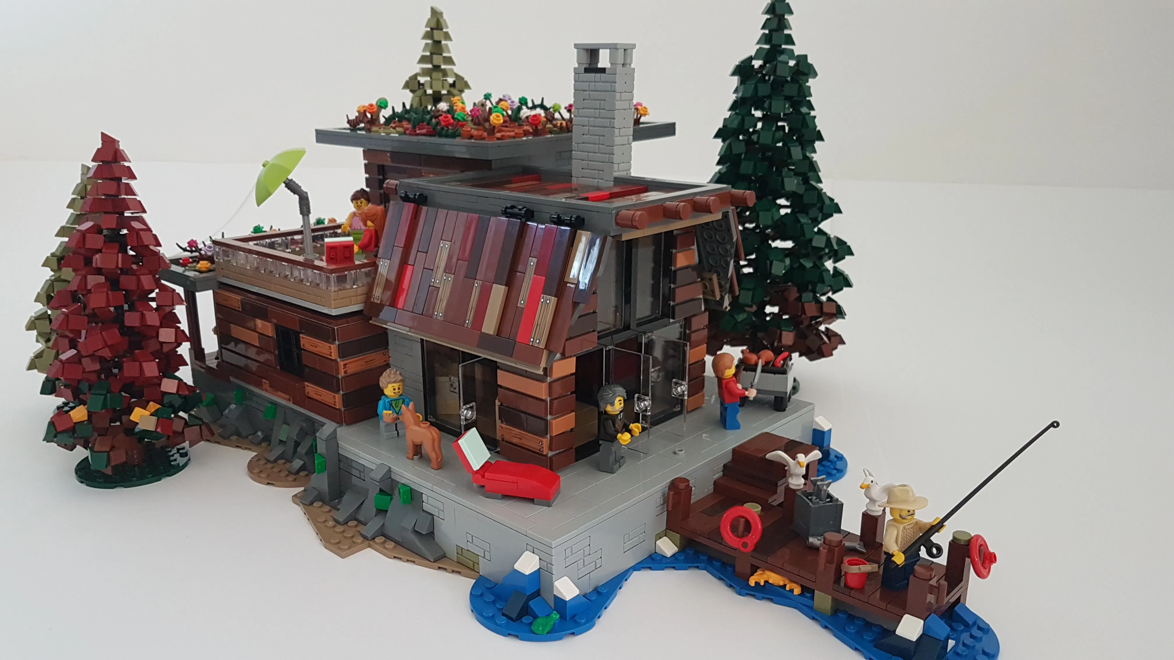 Timber House | LEGO® Ideas