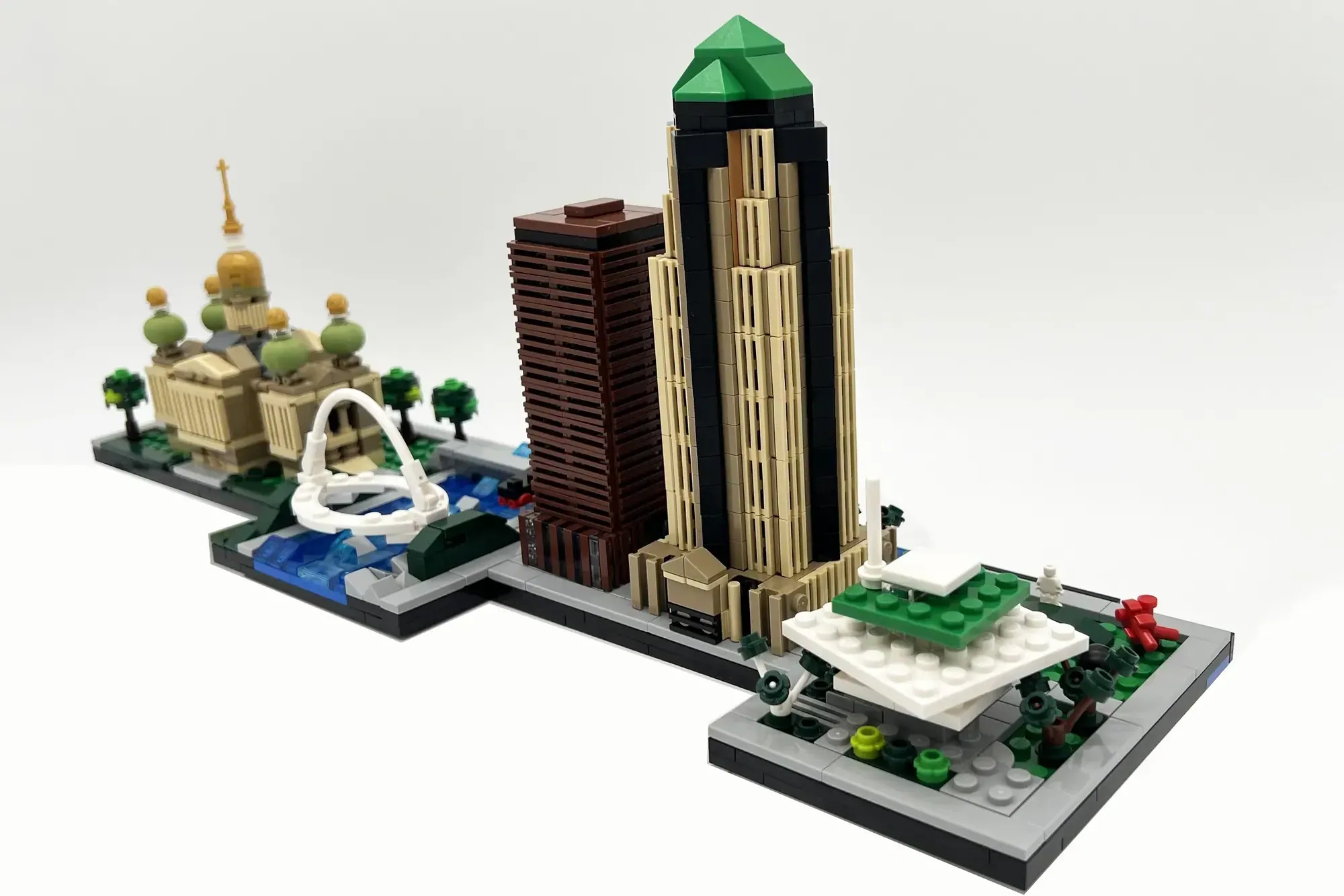Lego Architecture - Des Moines Skyline | LEGO® Ideas