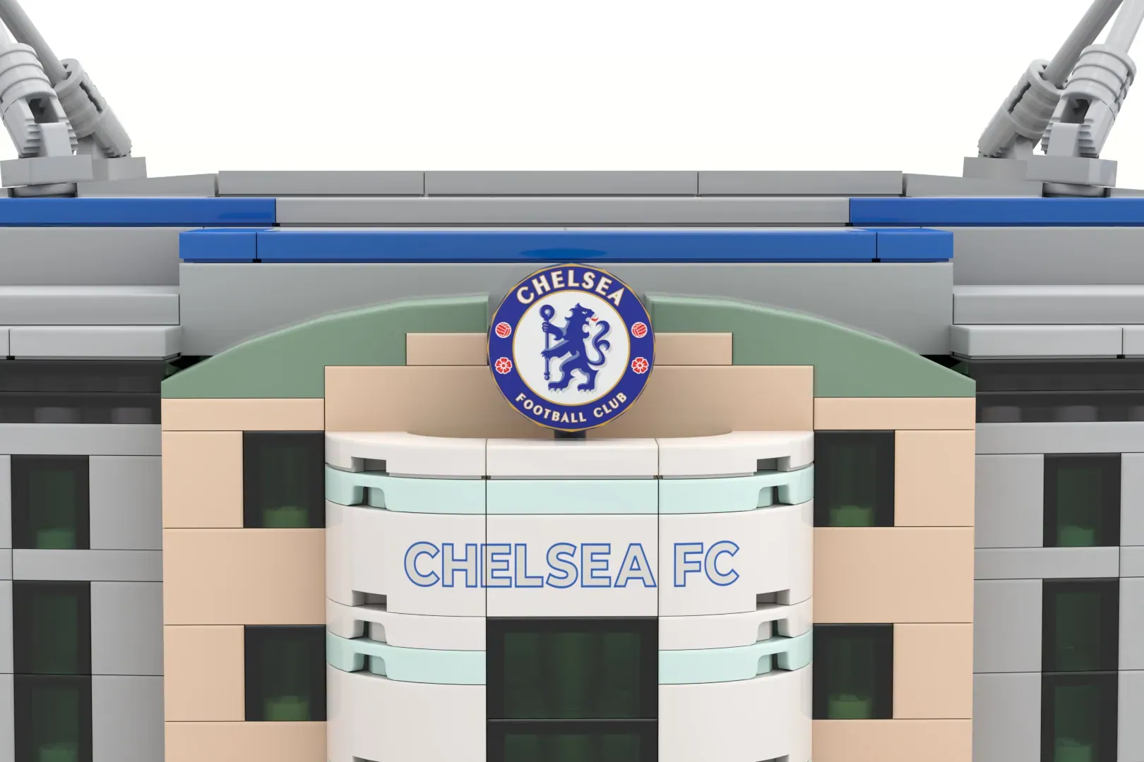 Stamford Bridge; Home of Chelsea Football Club | LEGO® Ideas