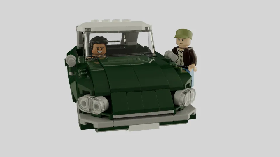 Lego Speed Champions Citroen DS 2 | LEGO® Ideas