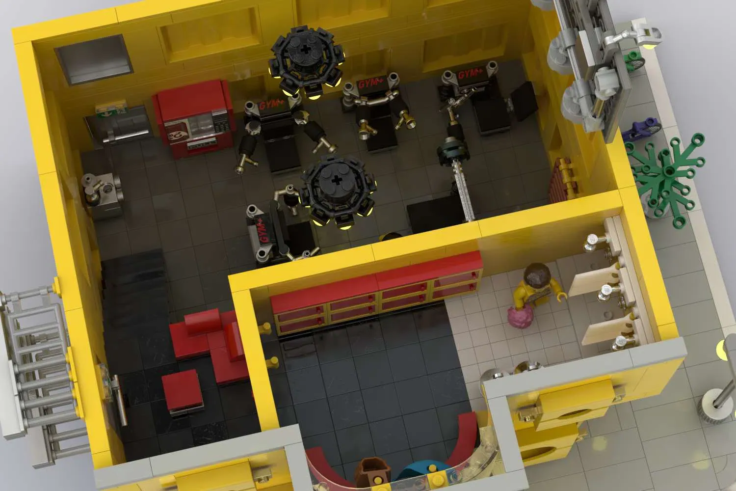 FitCity: The Fitness Center | LEGO® Ideas