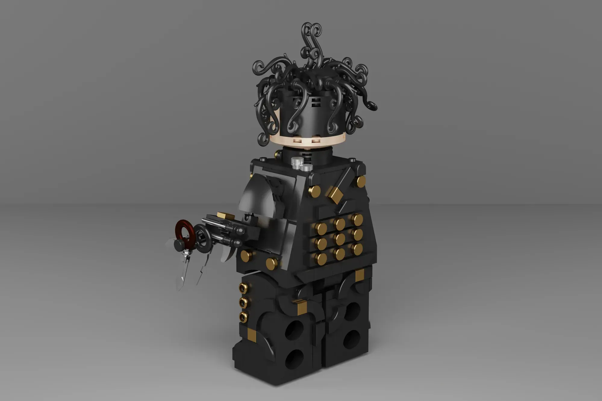 Edward Scissorhands | LEGO® Ideas