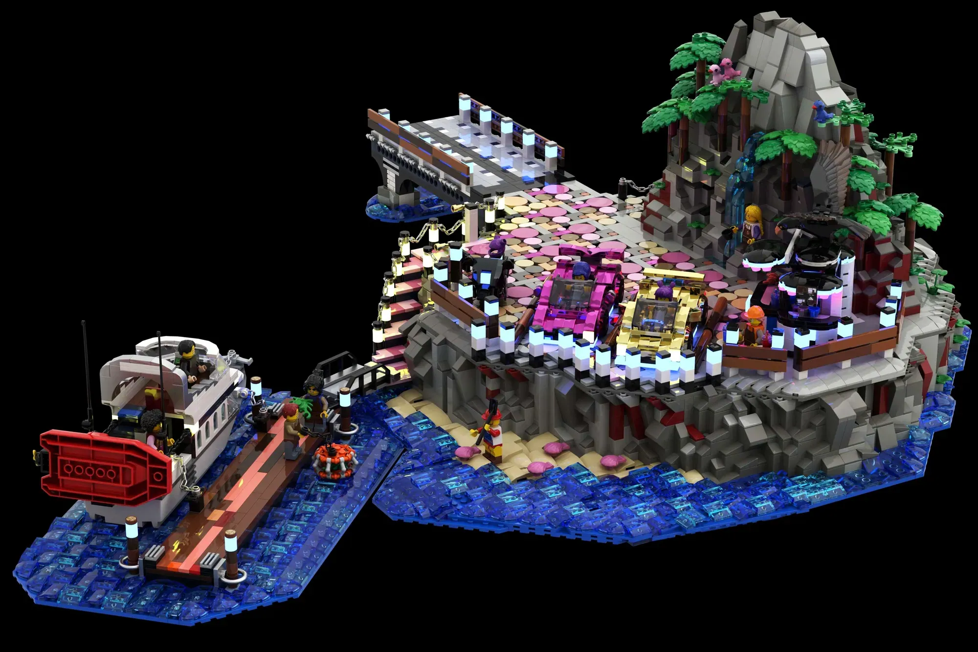 Ogel Attraction Point | LEGO® Ideas