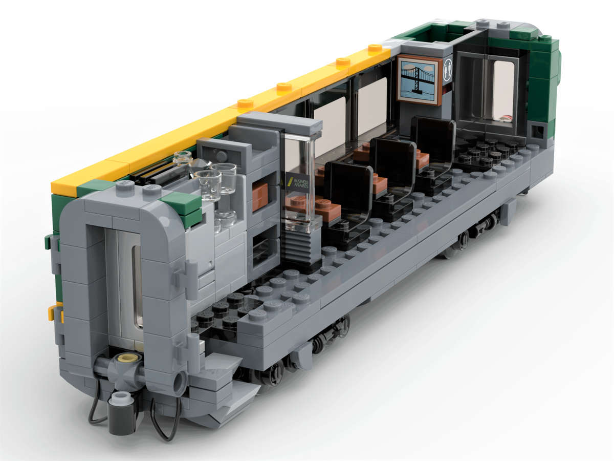 LEGO IDEAS - Via Rail Canada - The Corridor