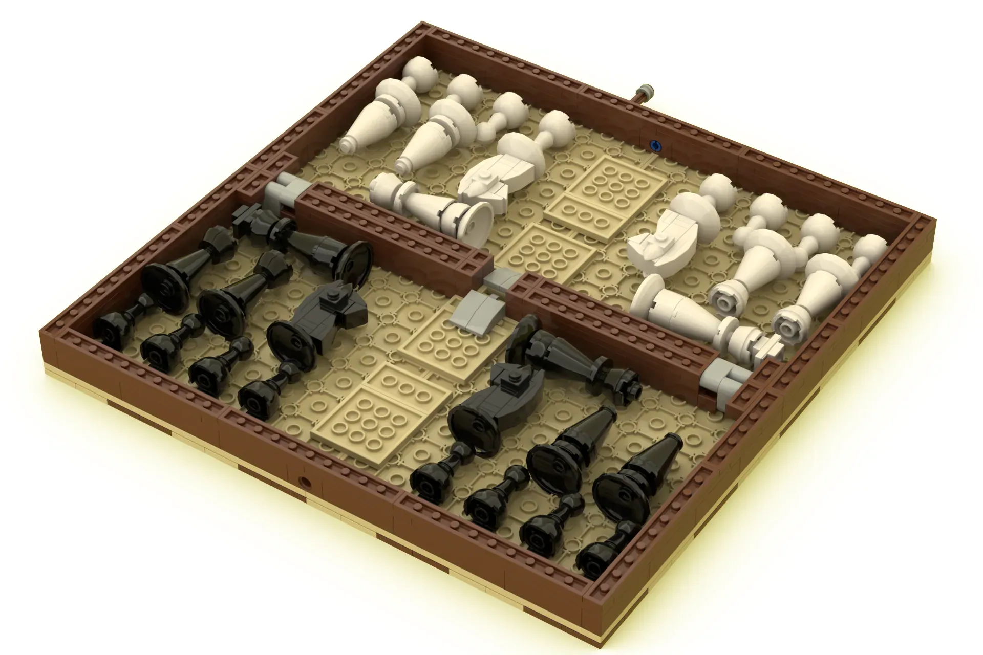 Folding Chessboard | LEGO® Ideas