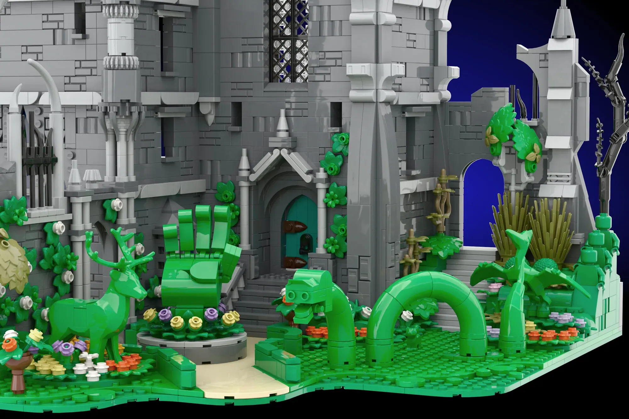 Edward Scissorhands - The Inventor's House | LEGO® Ideas