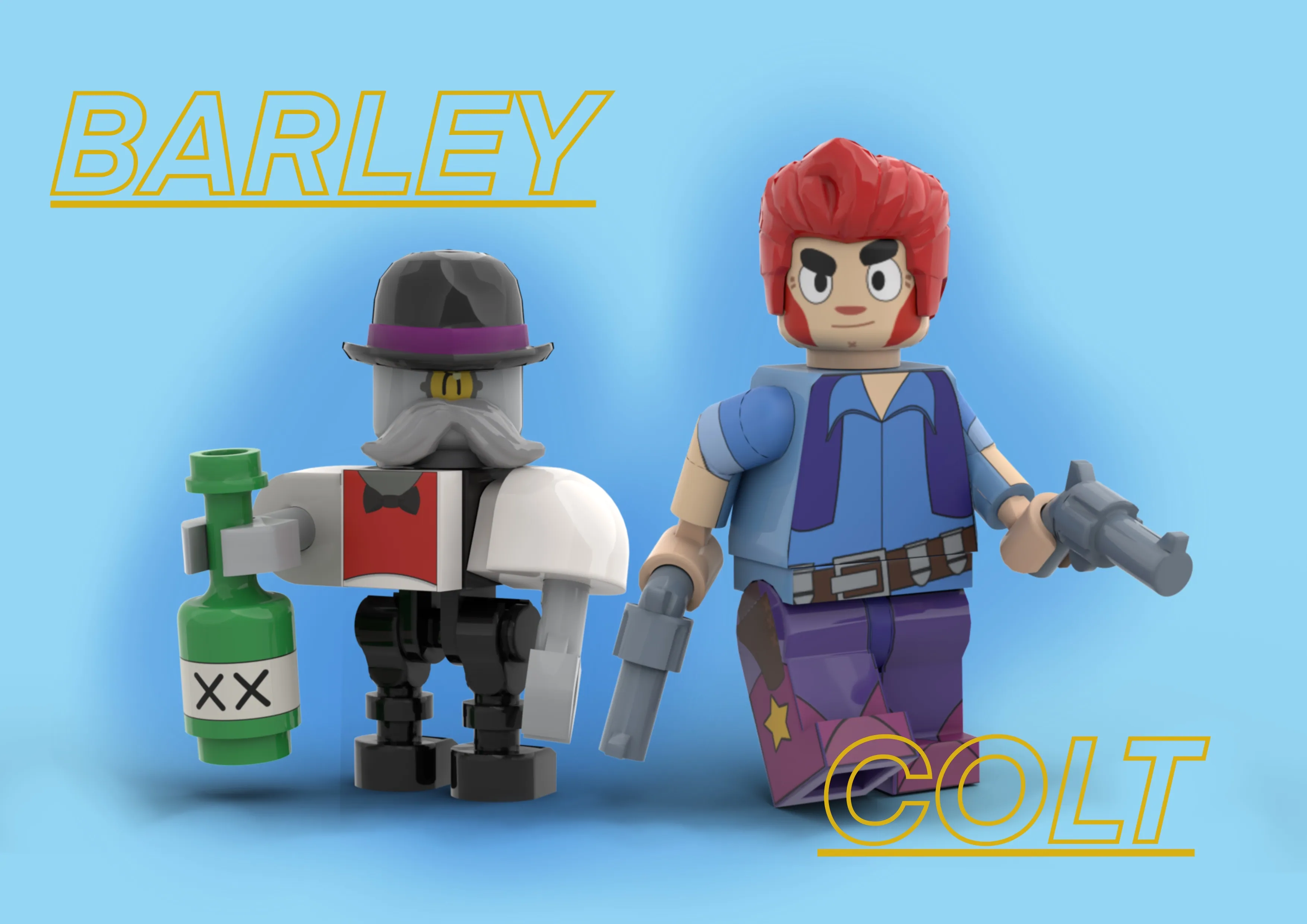 Lego Brawl Stars the Final Duel | LEGO® Ideas