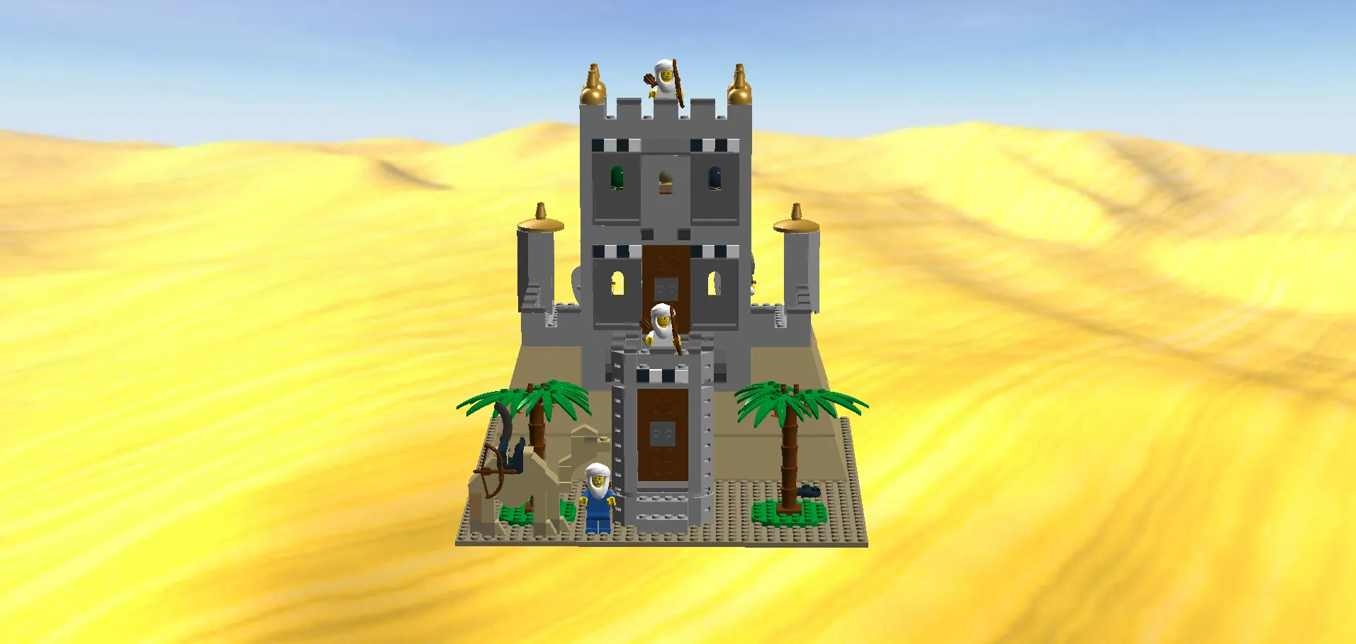 Desert Castle | LEGO® Ideas