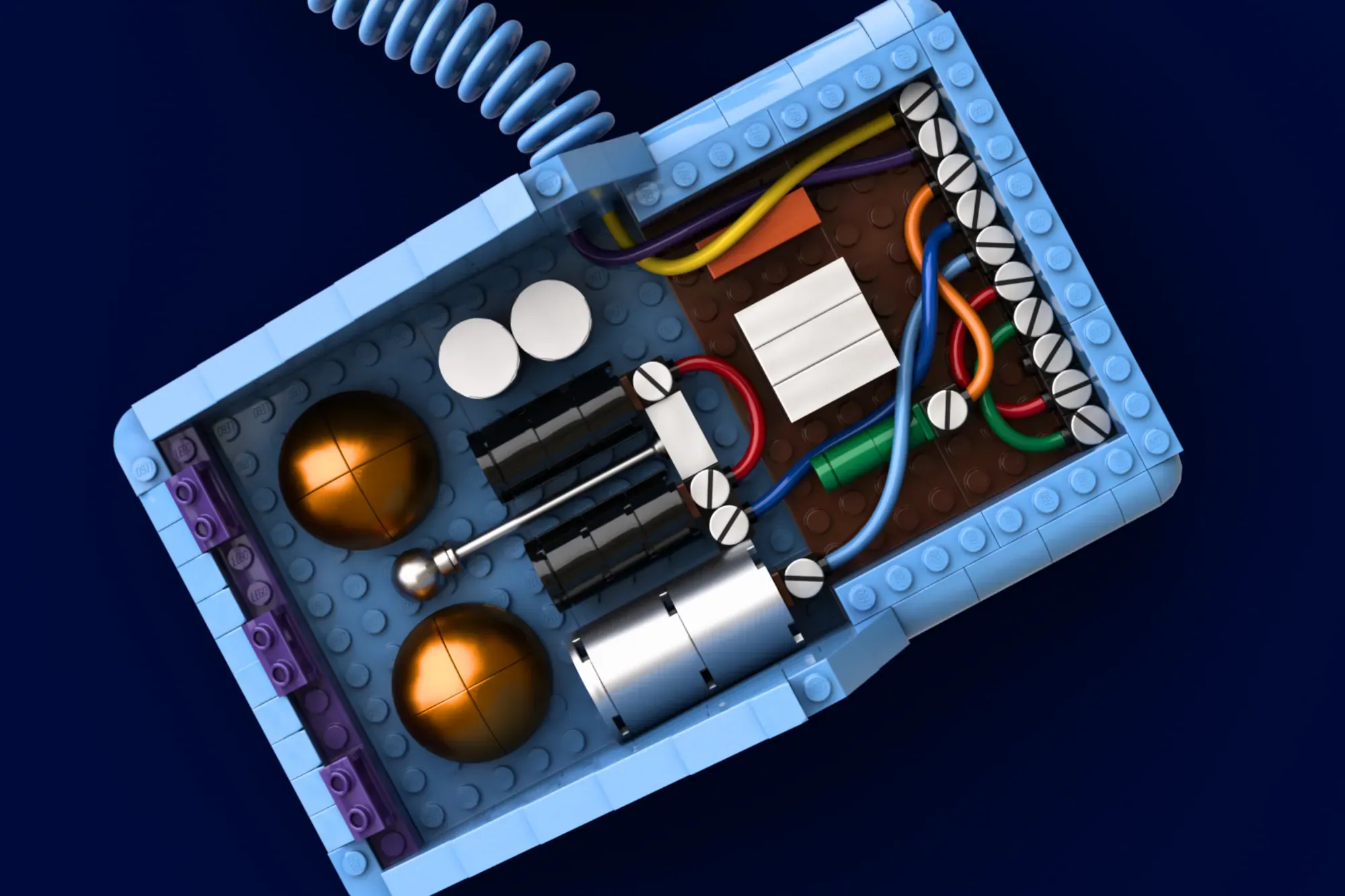 Old Telephone | LEGO® Ideas
