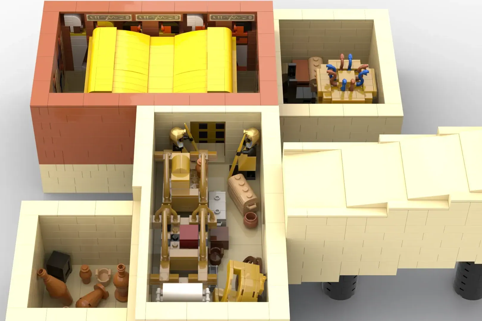 Pharaoh Tutankhamun's Tomb | LEGO® Ideas