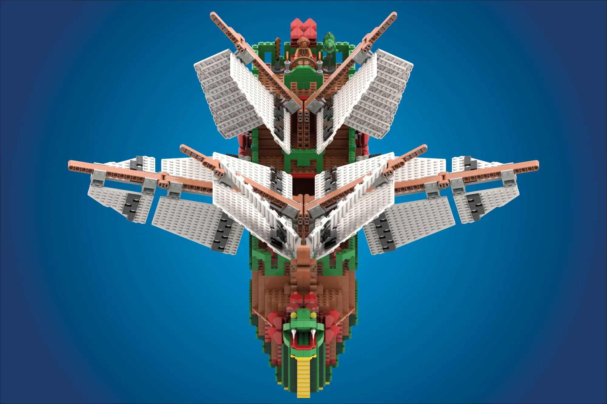 The Legend of Quetzalcoatl | LEGO® Ideas