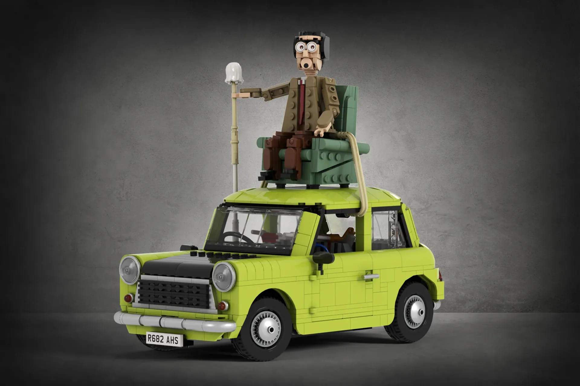 Mr. Bean | LEGO® Ideas