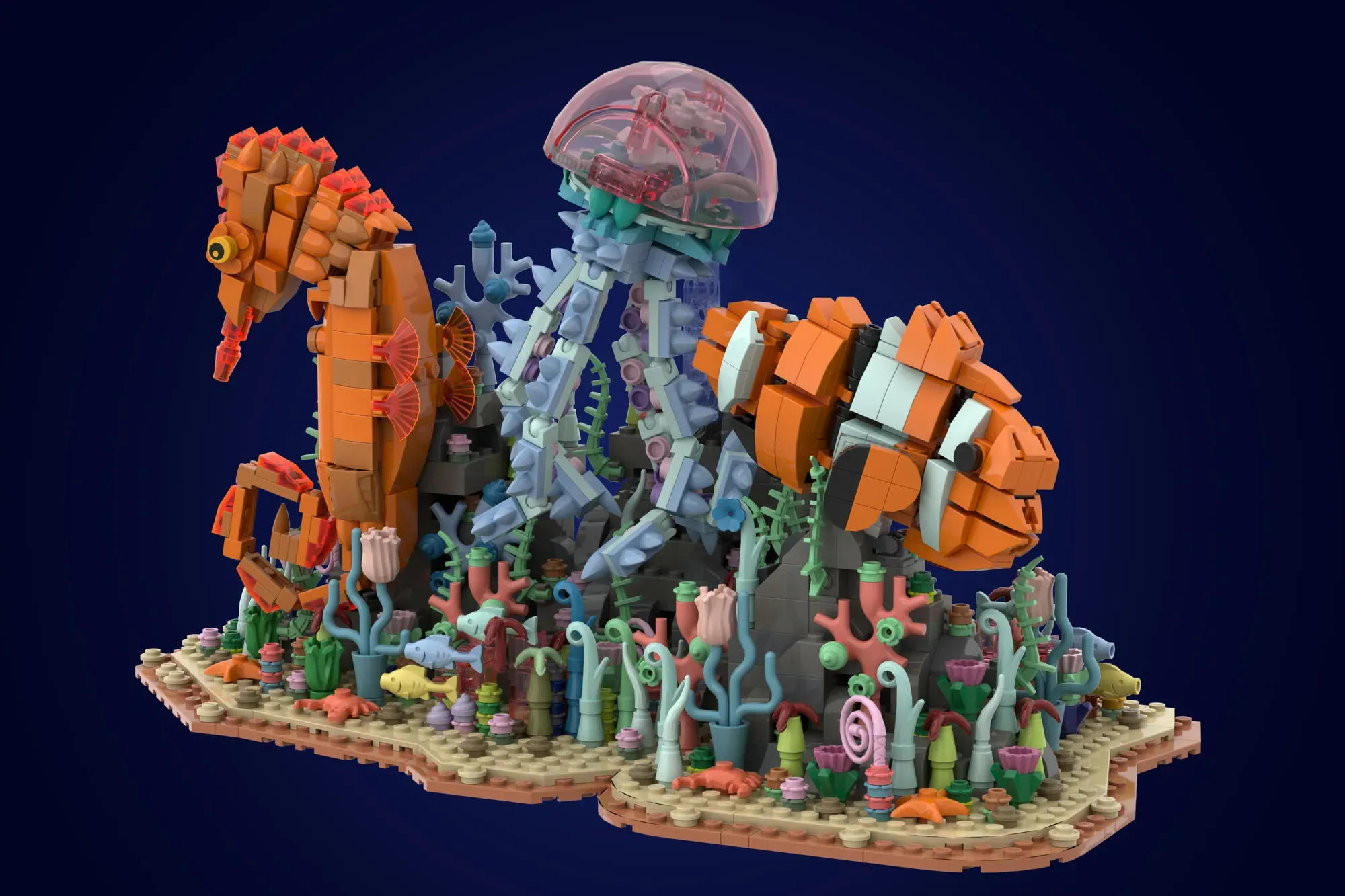 Marine Life | LEGO® Ideas