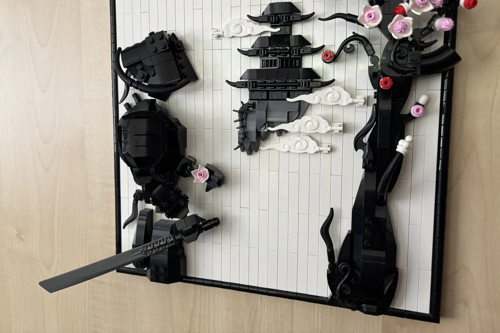 The Sakura Samurai | LEGO® Ideas