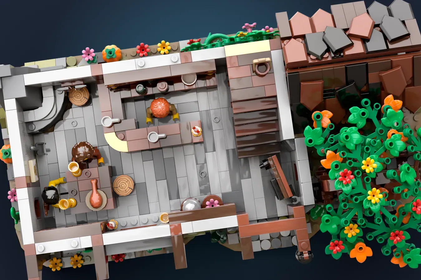 Medieval Tavern/Inn | LEGO® Ideas