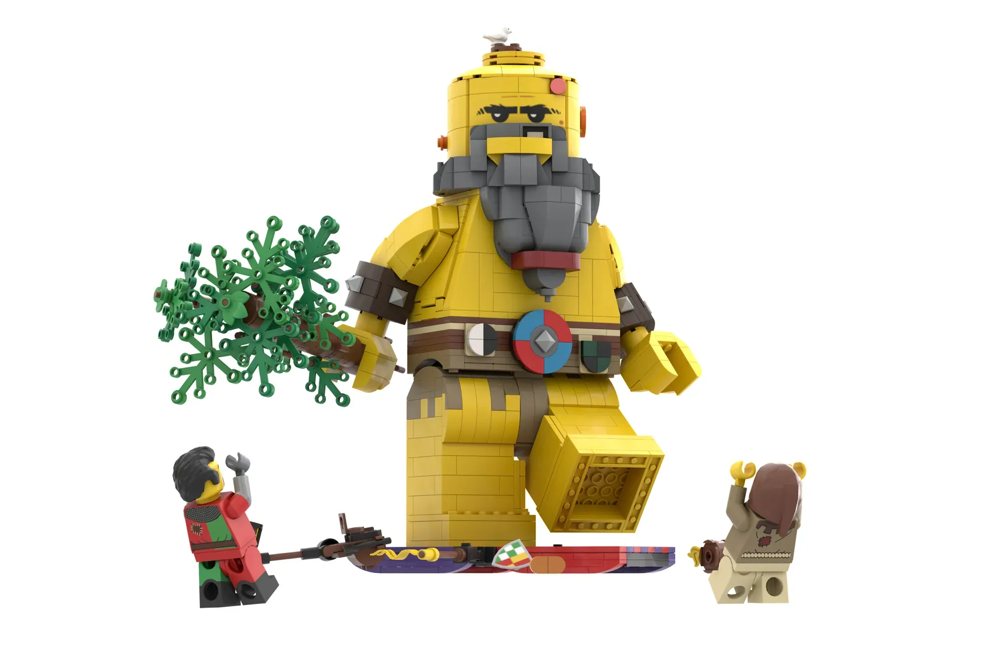 Traveling Knights and a Giant Problem | LEGO® Ideas