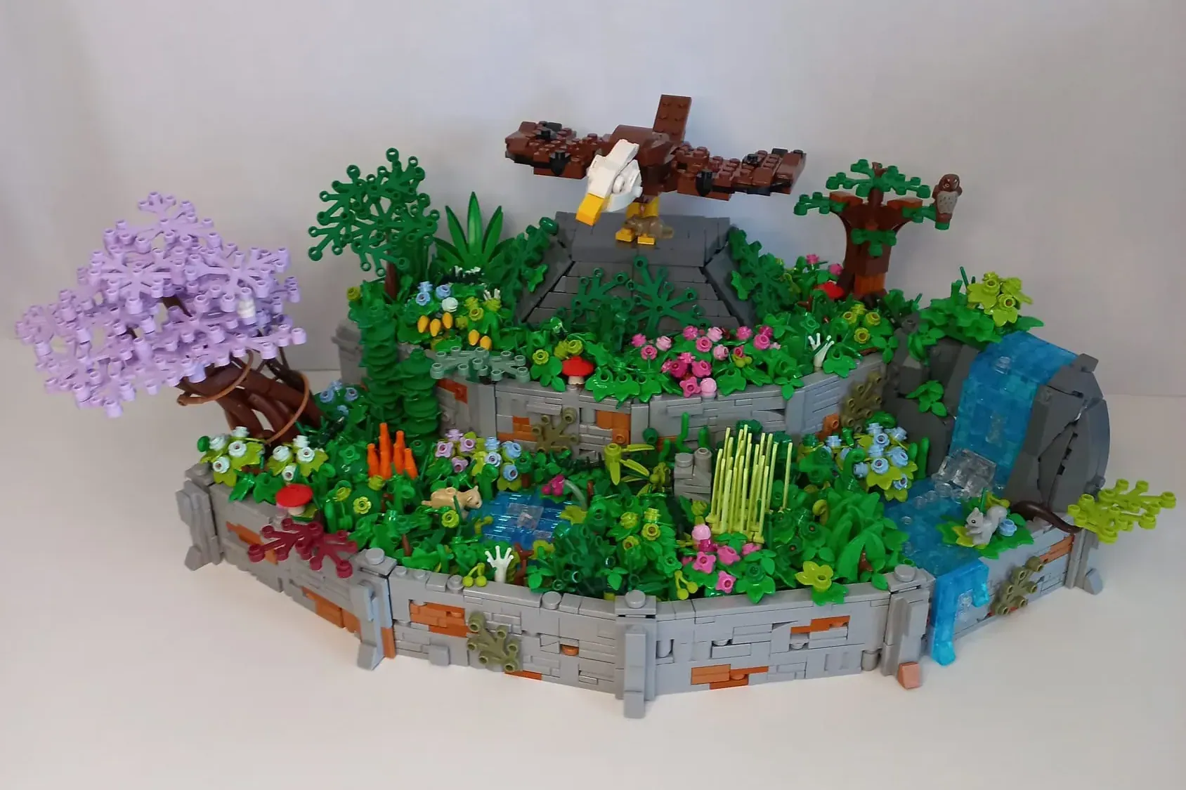 Flora and Fauna: Rocky Oasis | LEGO® Ideas