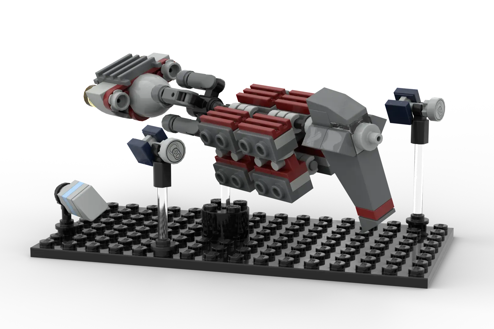Escape Velocity: IDA Frigate | LEGO® Ideas