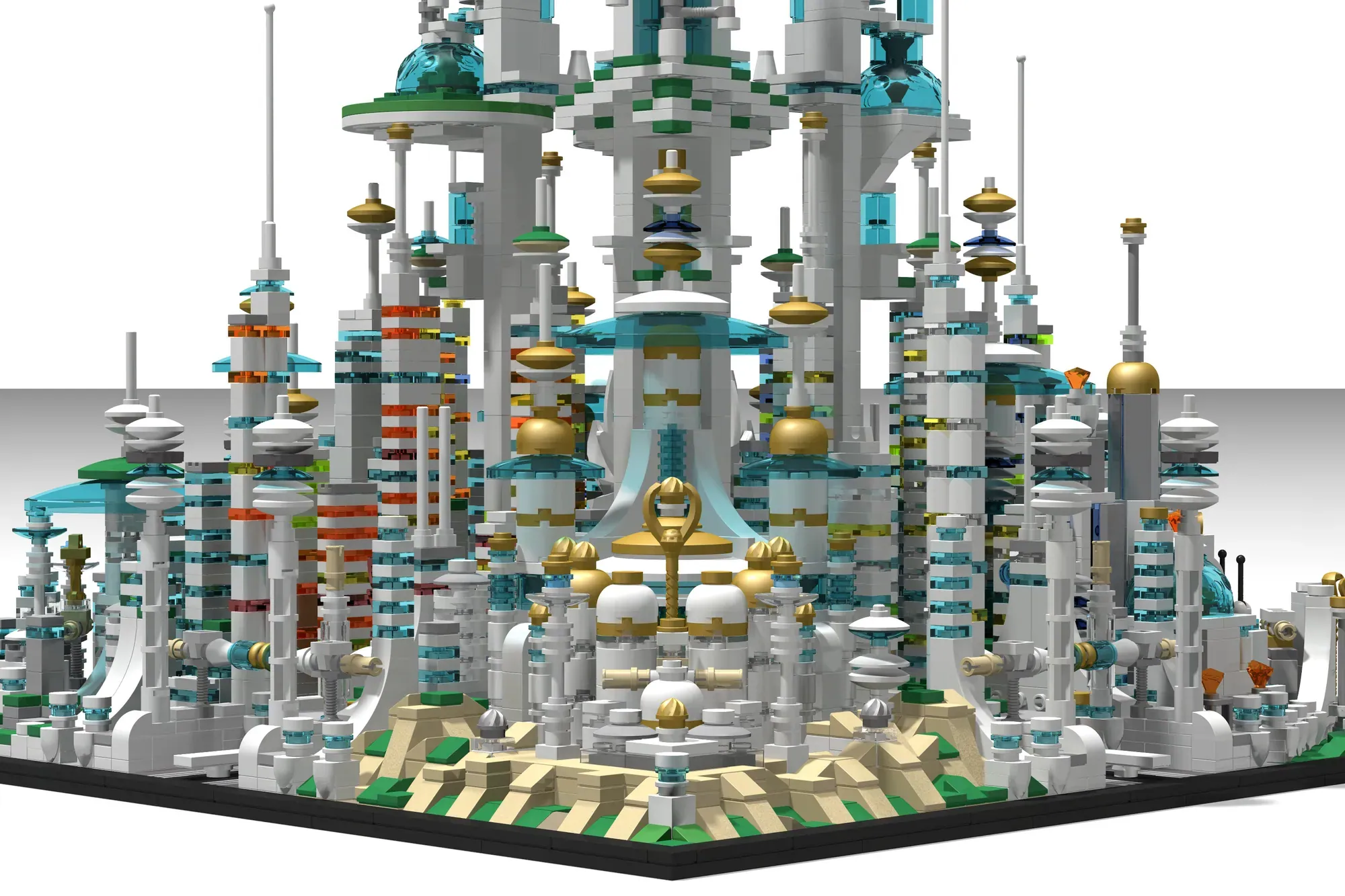 Stellar Harmony – Symphony of an Exiled Earth | LEGO® Ideas