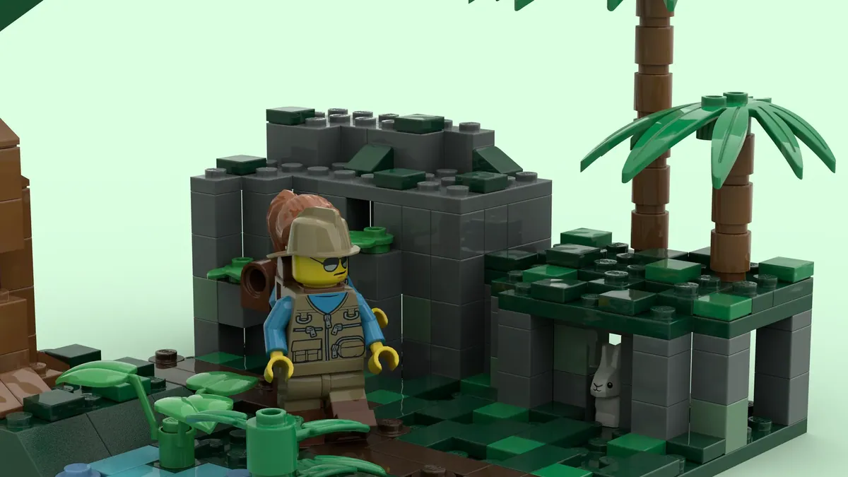 Forest Hike | LEGO® Ideas