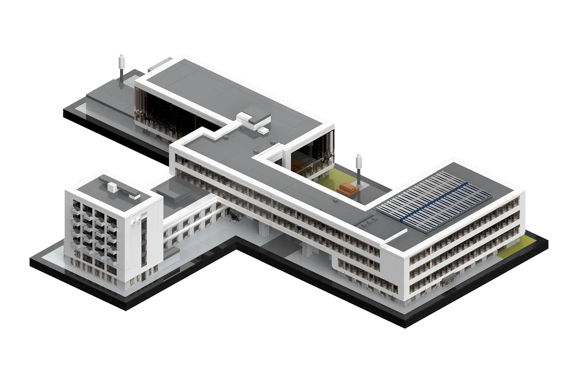 【Bauhaus Building】 LEGO Building Series MOC | LEGO® Ideas