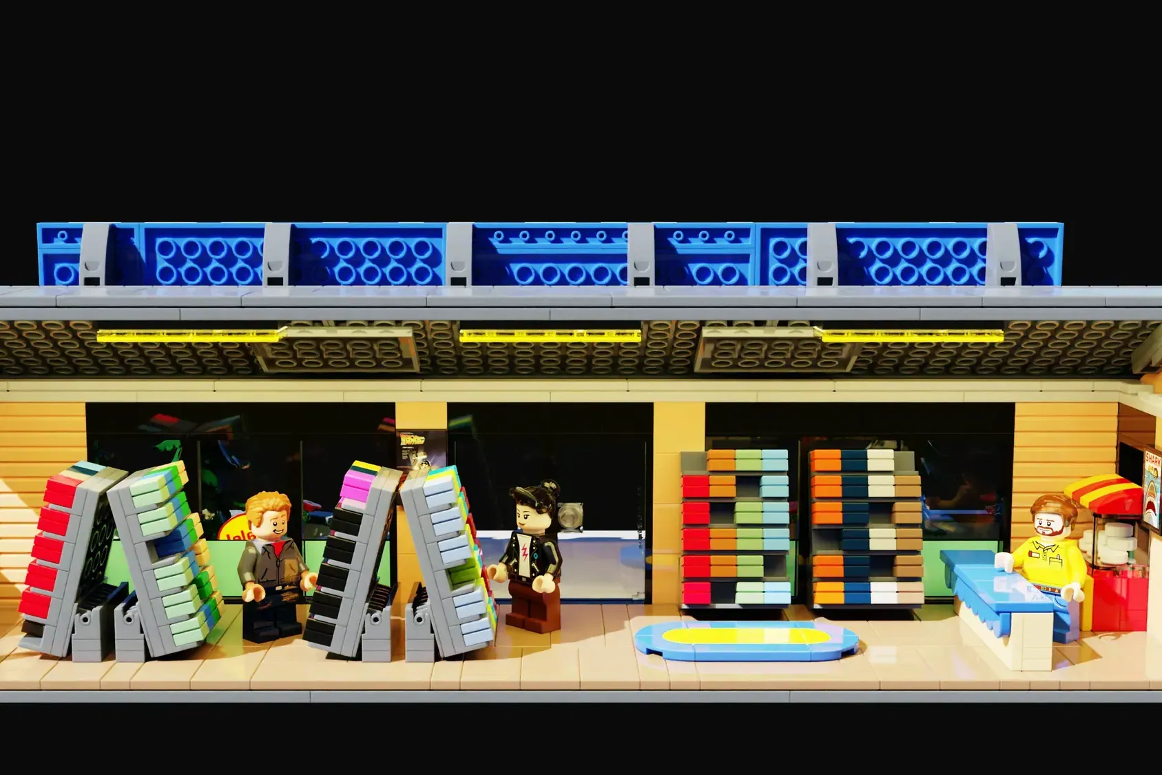 Blockbuster Video Store | LEGO® Ideas