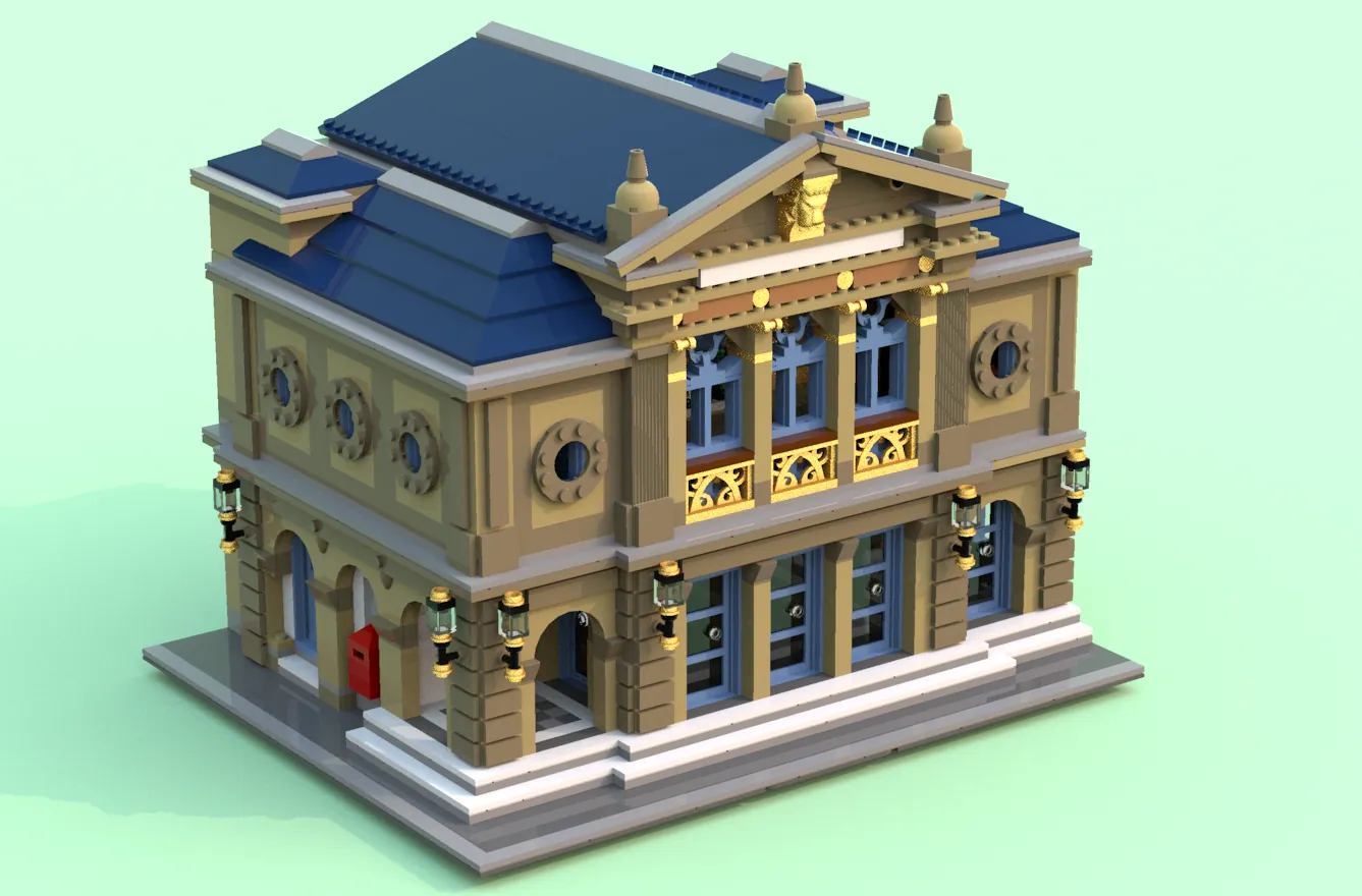 Modular Theatre | LEGO® Ideas