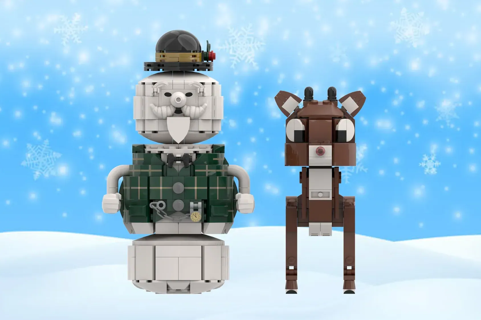 Rudolph the Red-Nosed Reindeer - 60th Anniversary | LEGO® Ideas