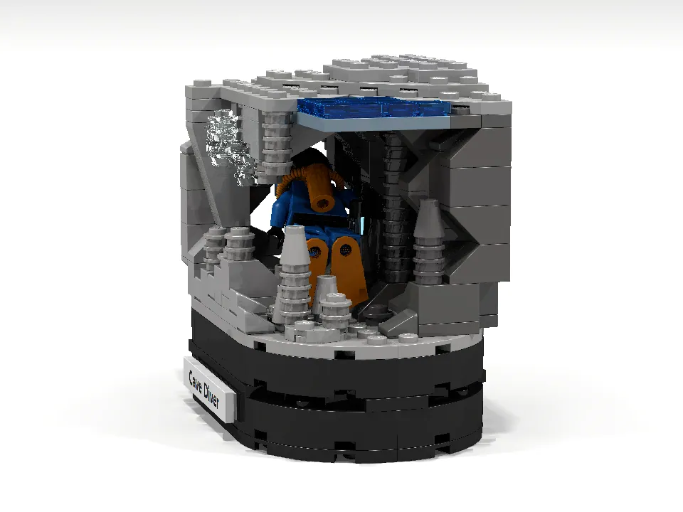 Cave Diver | LEGO® Ideas