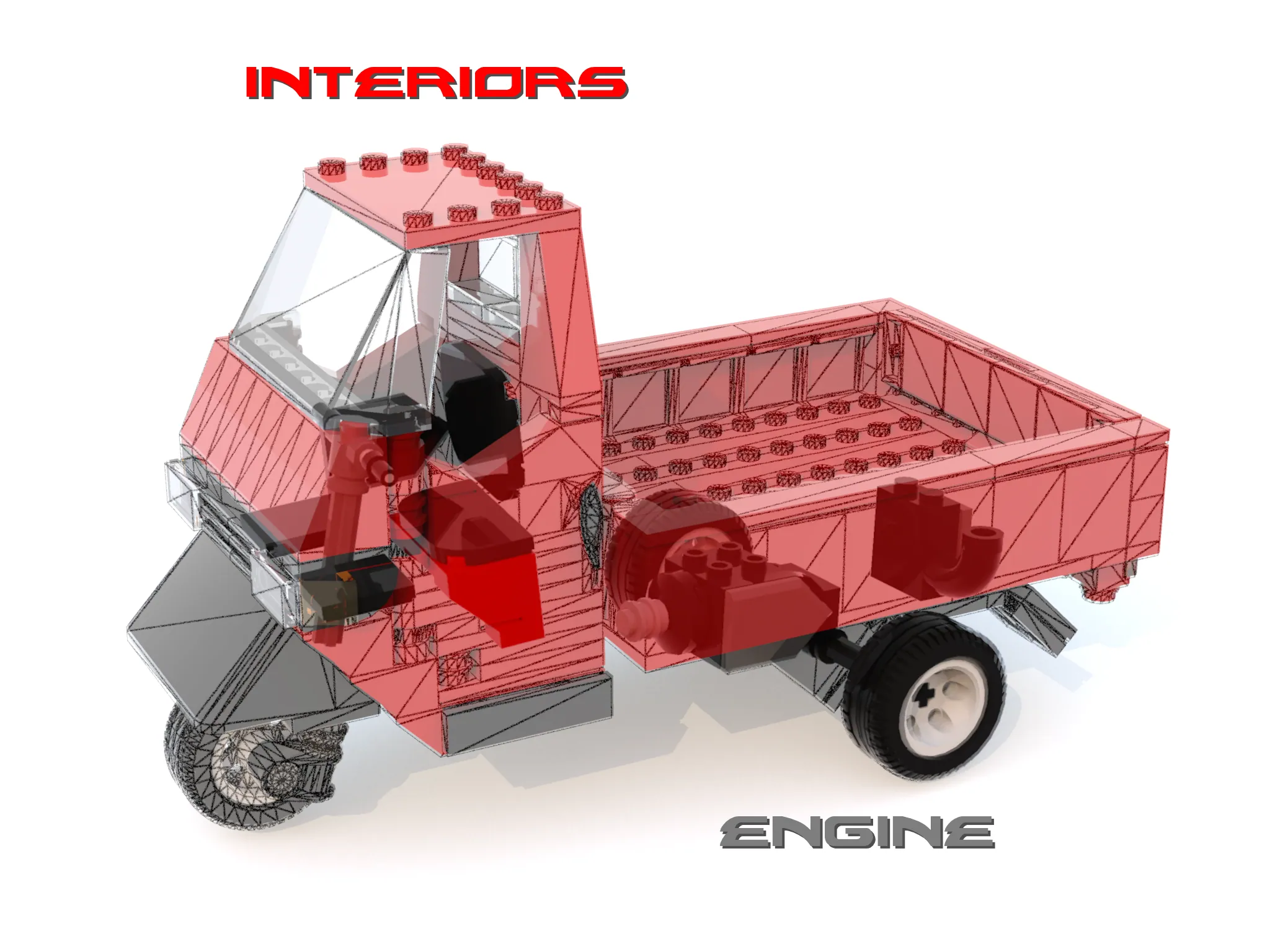 PIAGGIO Ape 50 | LEGO® Ideas