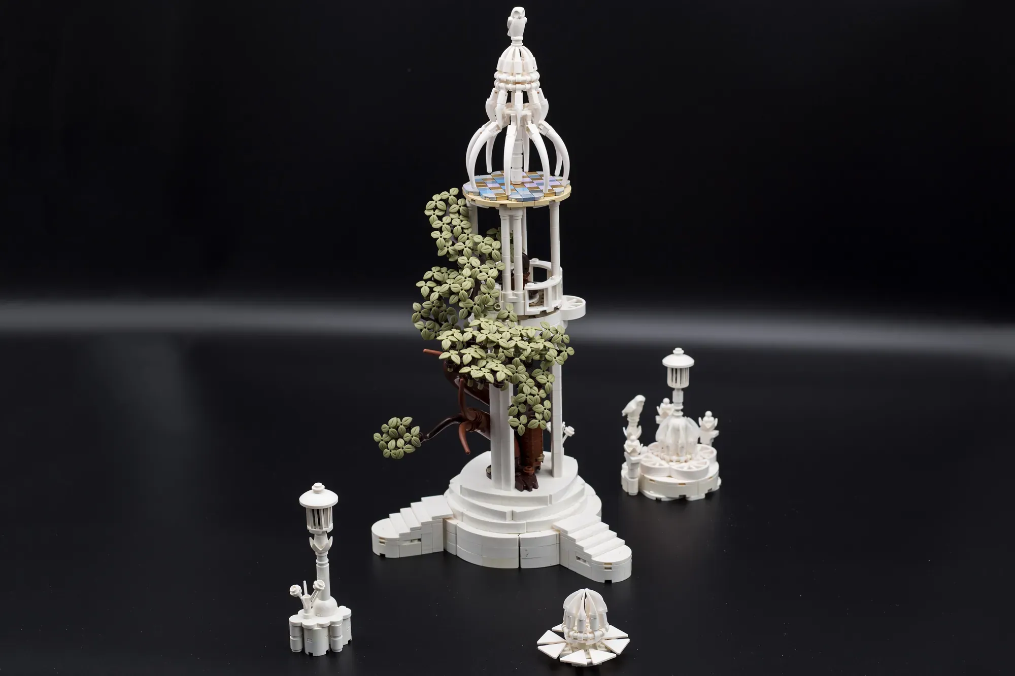 White Victorian | LEGO® Ideas