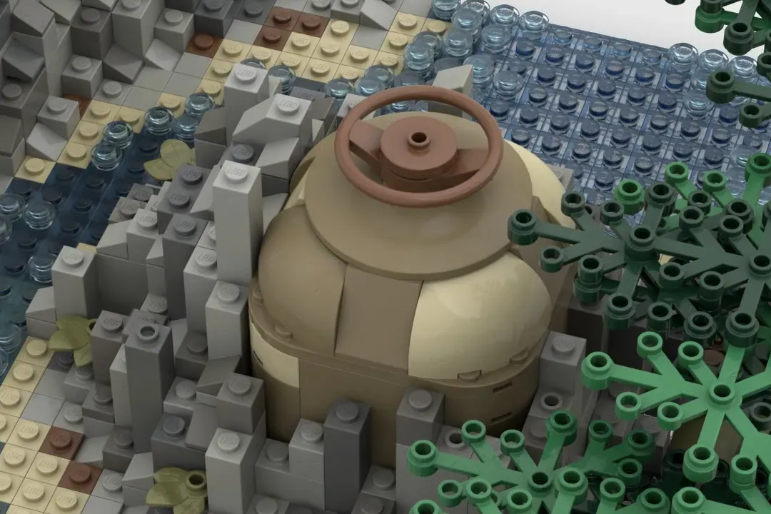 "The Hidden Bunker" | LEGO® Ideas