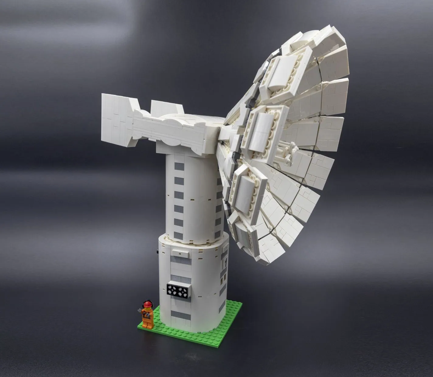 Satellite Antenna v2.0 | LEGO® Ideas