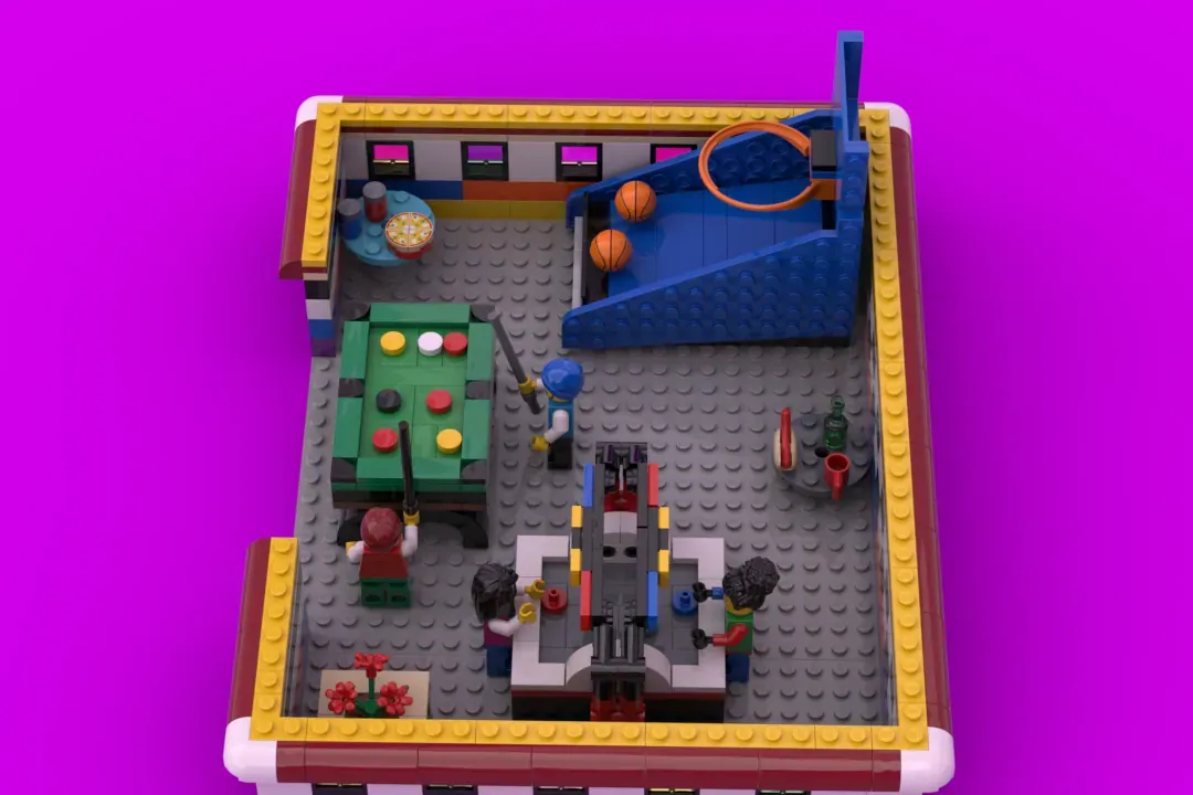 Games Room | LEGO® Ideas