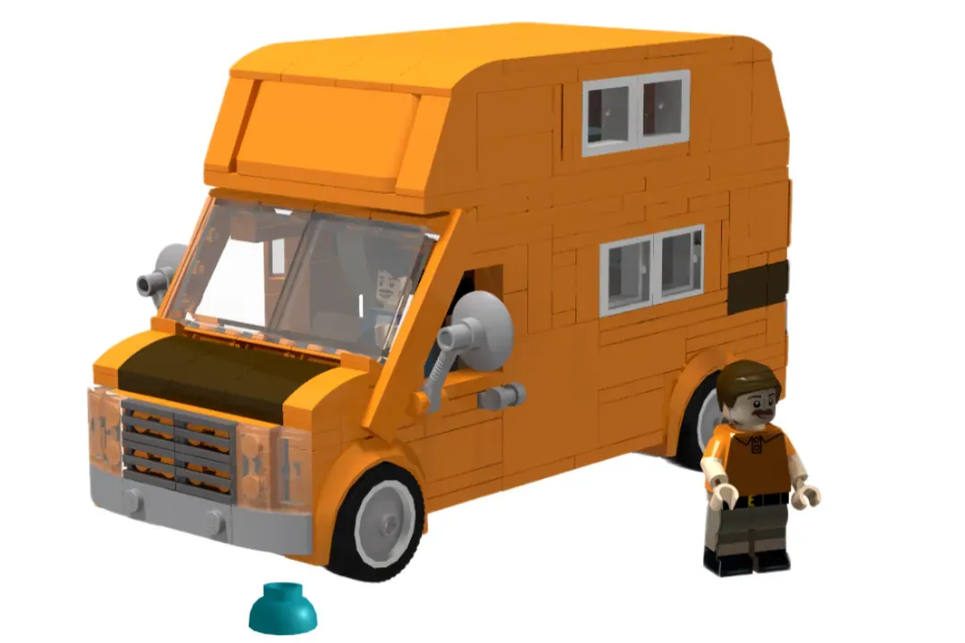 Napoleon Dynamite's House | LEGO® Ideas
