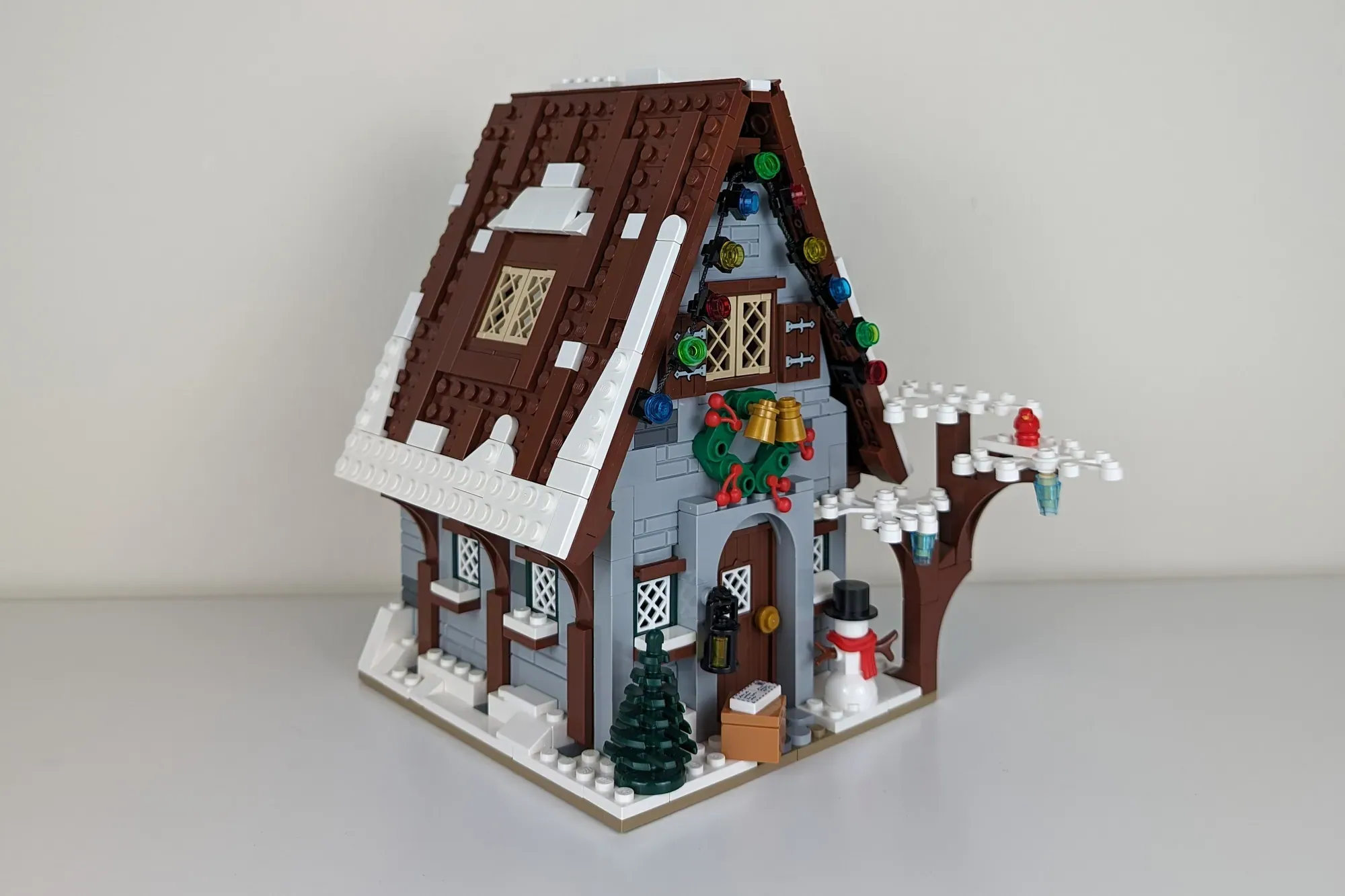 Christmas Village Square | LEGO® Ideas