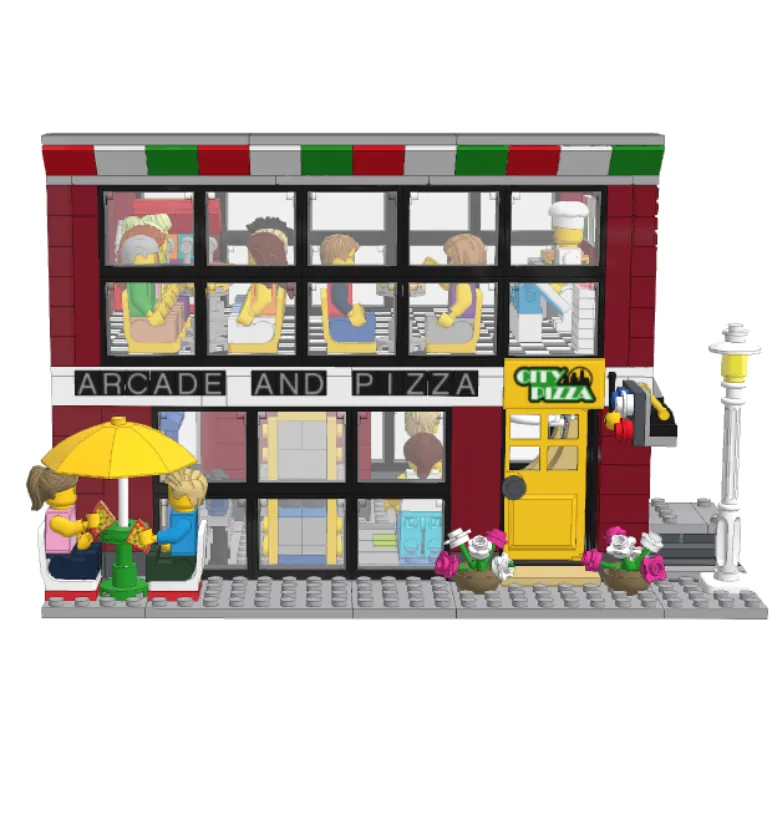 Arcade and Pizza Parlor | LEGO® Ideas