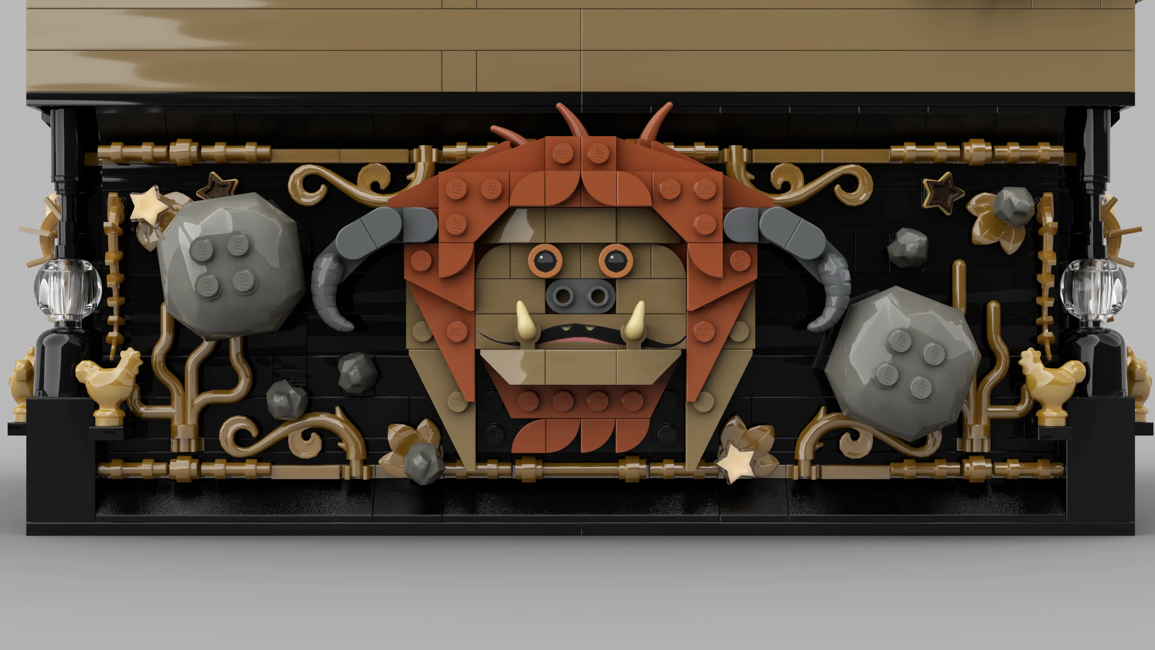 Jim Henson’s Labyrinth: Escher Room | LEGO® Ideas