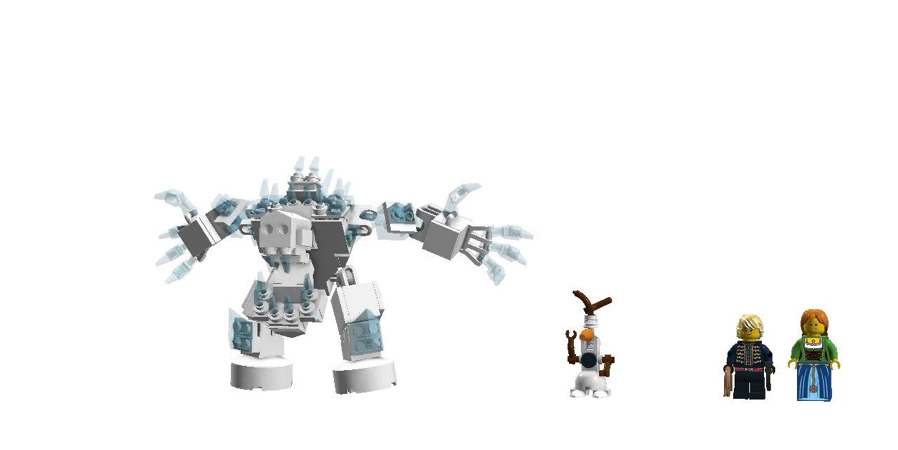 Frozen Marshmallow Attacks | LEGO® Ideas