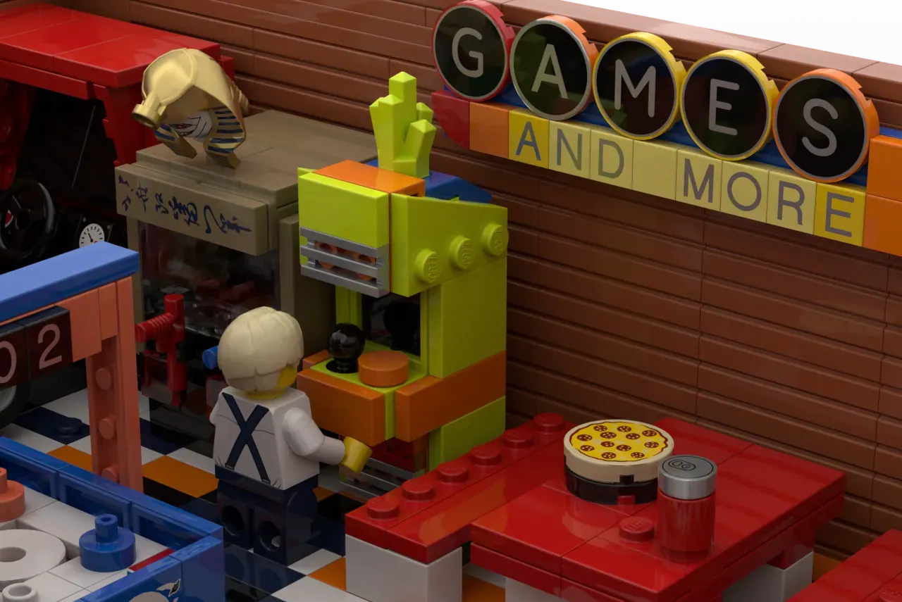 The Brick Arcade | LEGO® Ideas