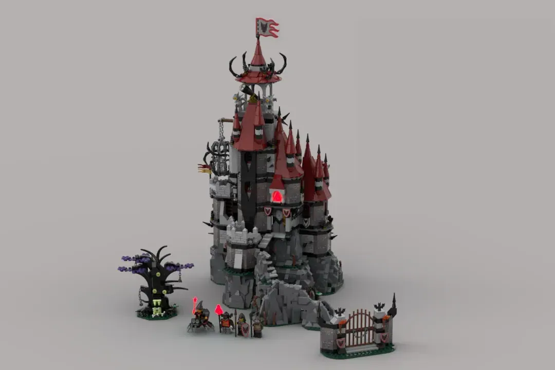 The Frightening Vampire Lord's Manor | LEGO® Ideas