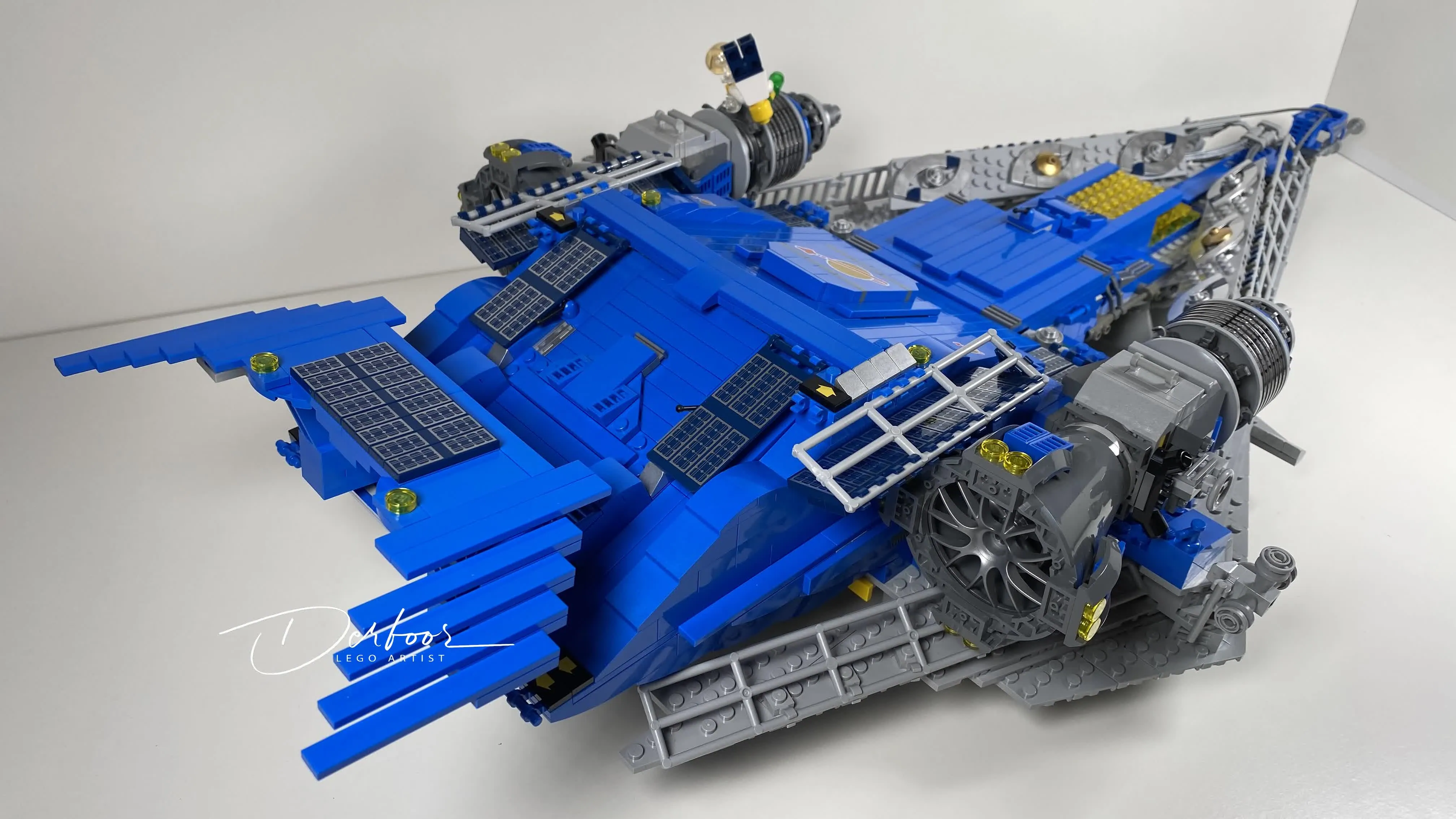 LEGO Space Classic - LL2020 - Solar | LEGO® Ideas