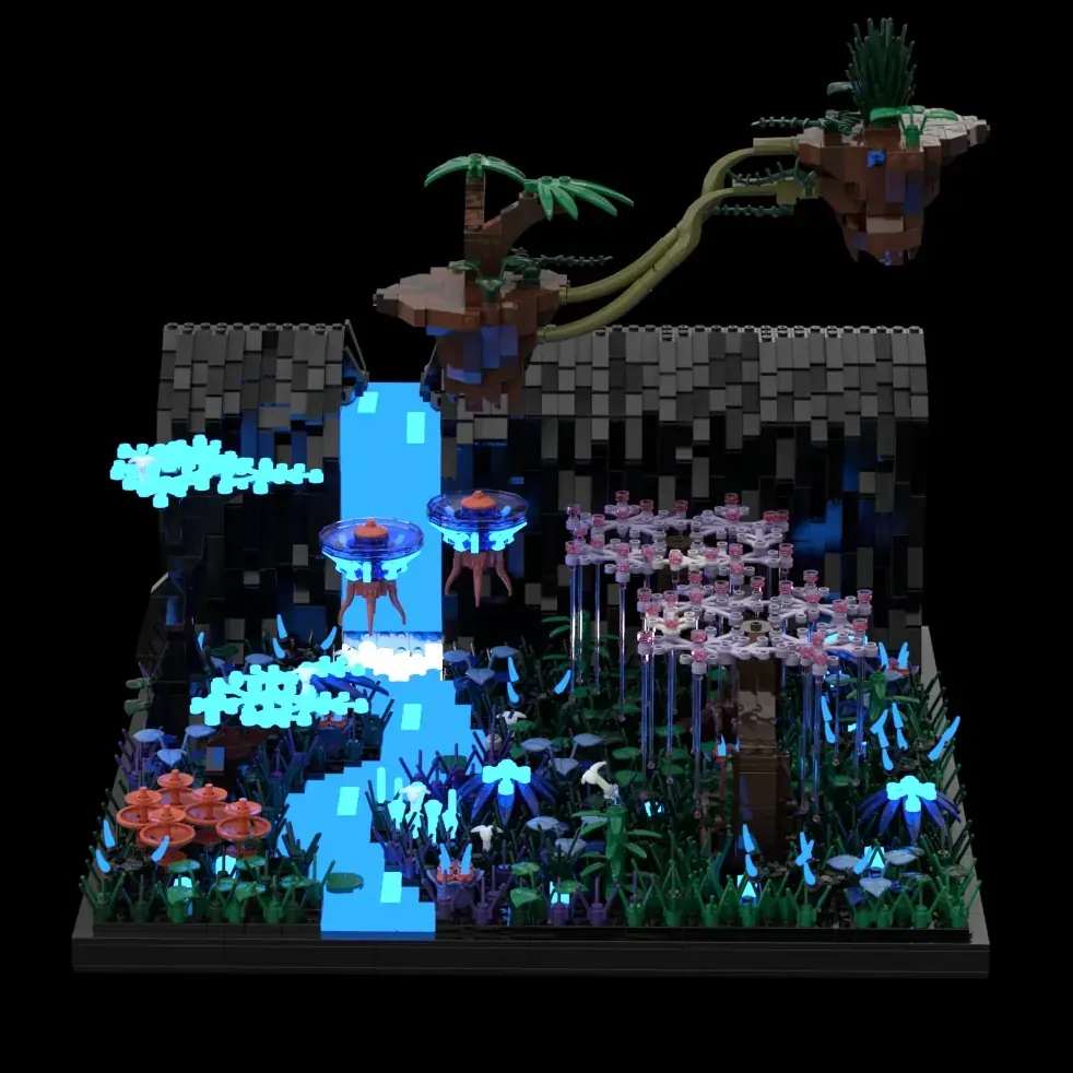 Pandora - From the Skies Above to the Water Below | LEGO® Ideas