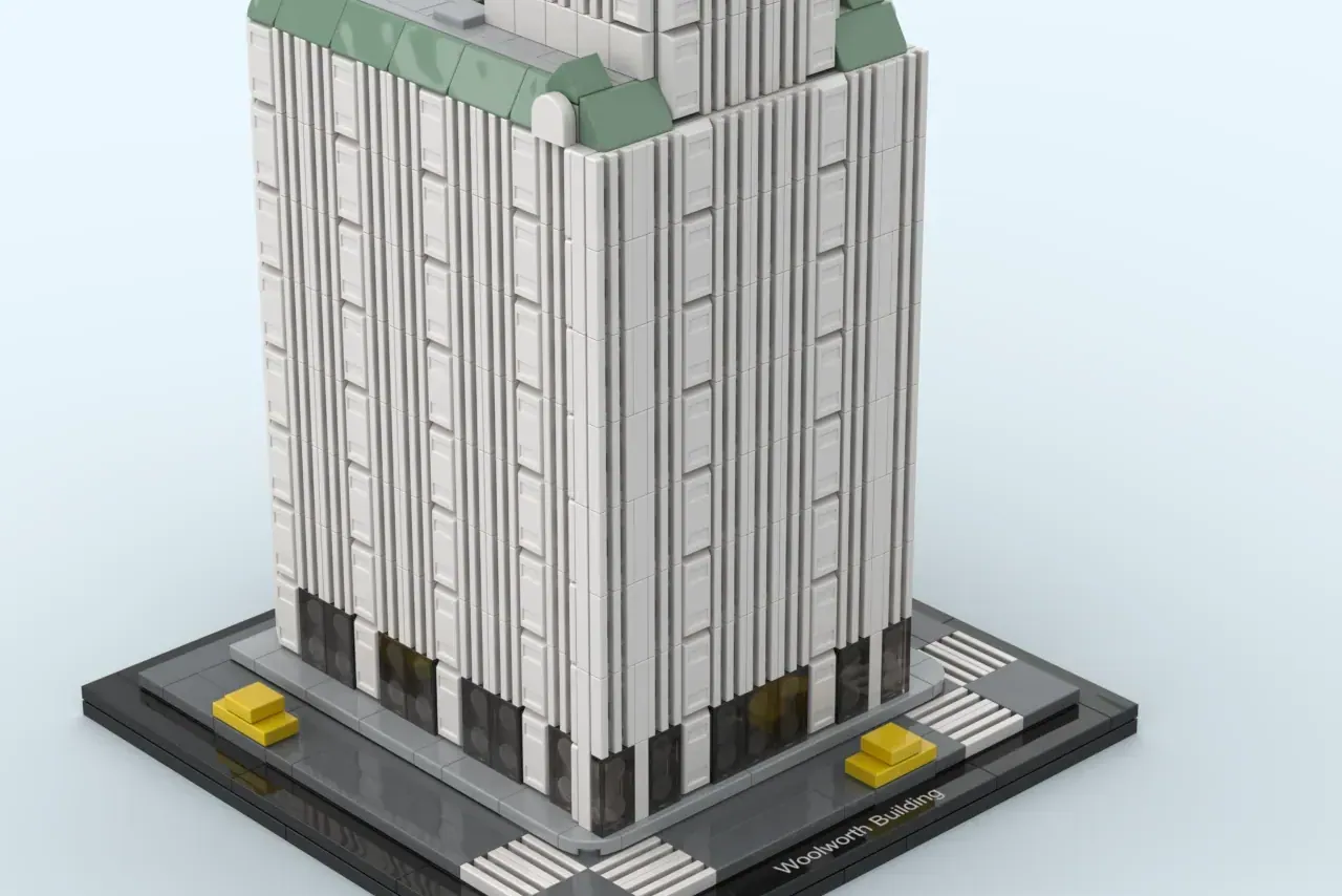 Woolworth Building | LEGO® Ideas