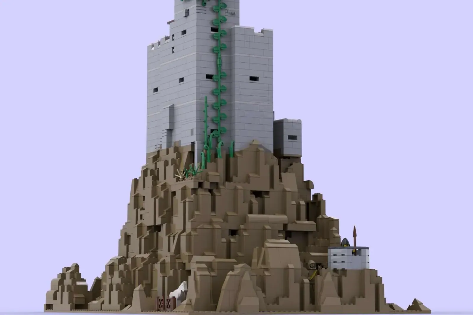 Medieval Watchtower | LEGO® Ideas