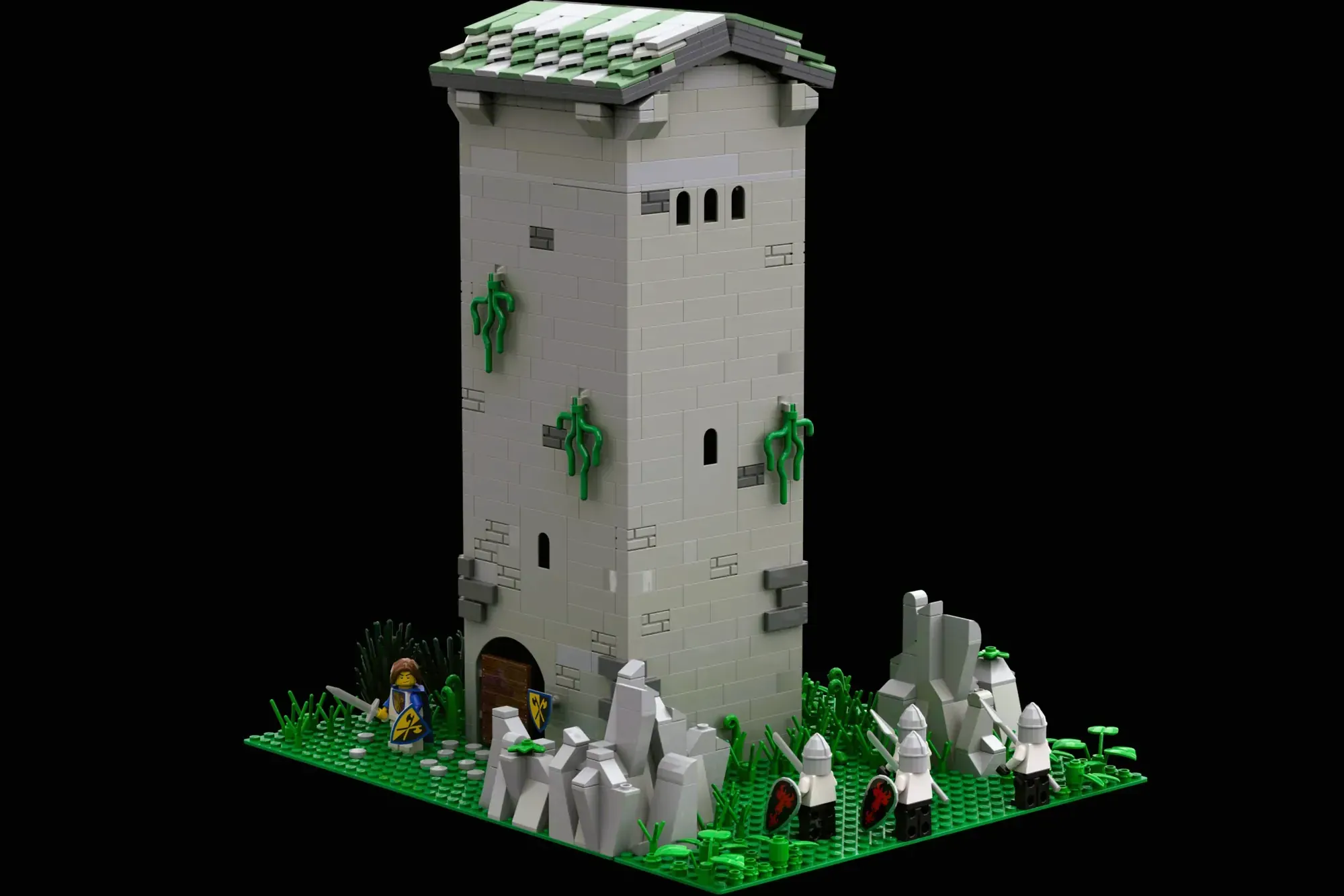 Crusader Tower | LEGO® Ideas