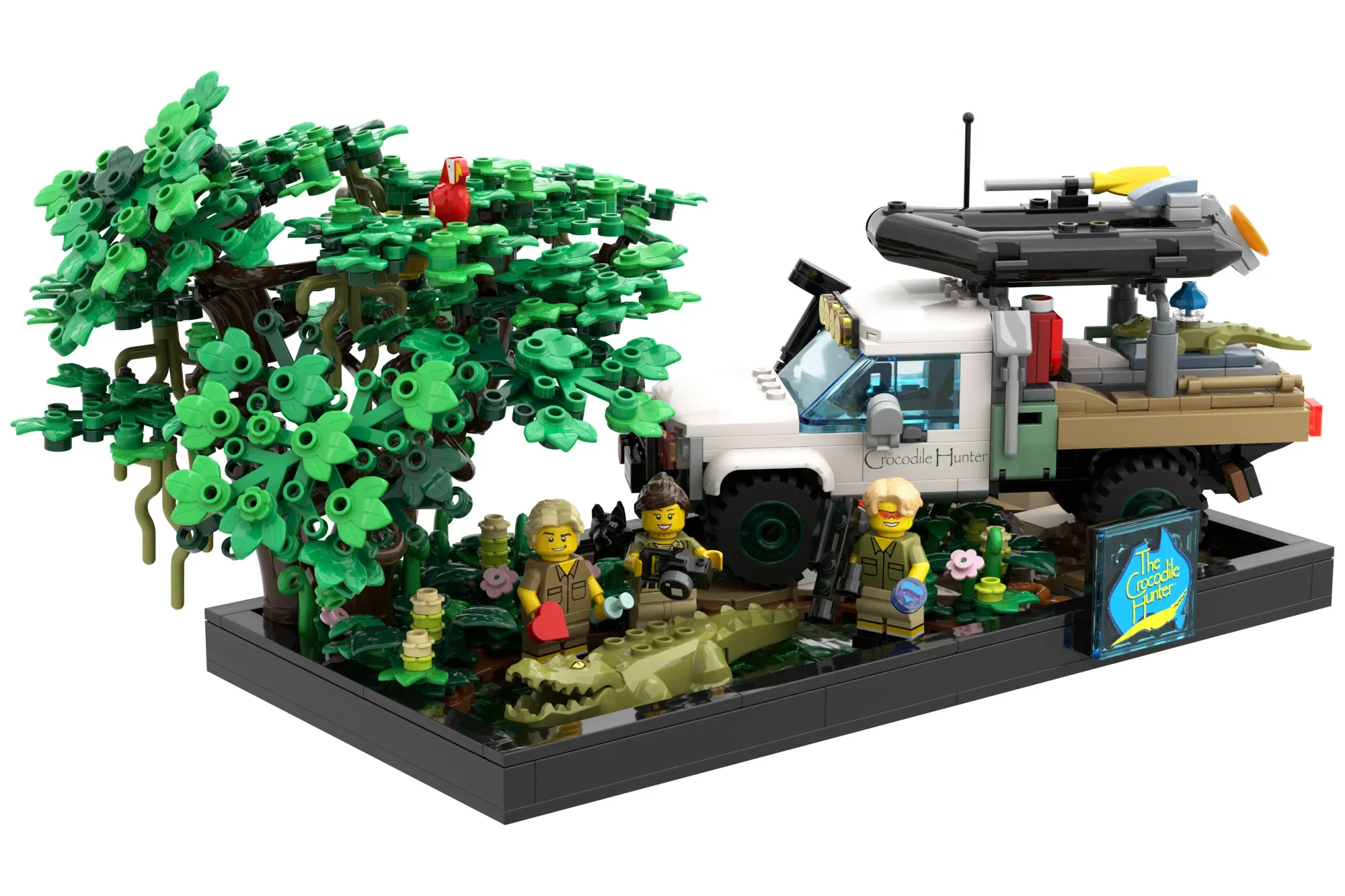 Steve Irwin, the Crocodile Hunter | LEGO® Ideas