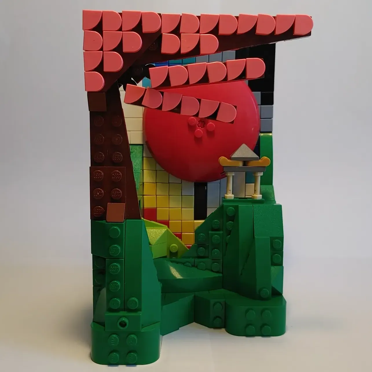 Sunset in the Country of Cherry Blossoms | LEGO® Ideas