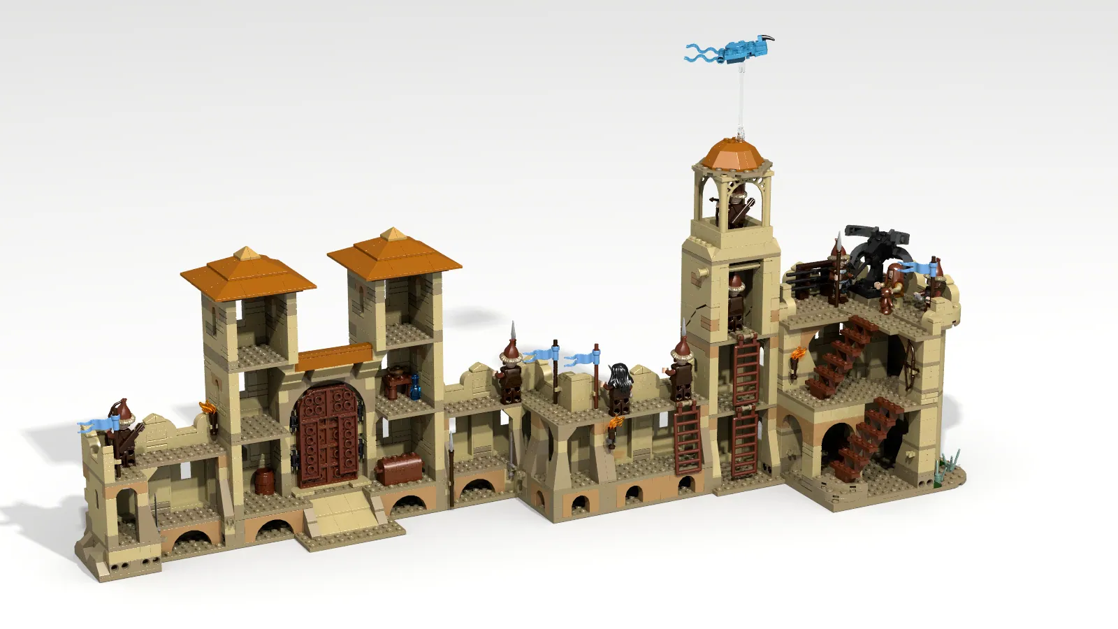 The Hobbit - Dale expansion set | LEGO® Ideas